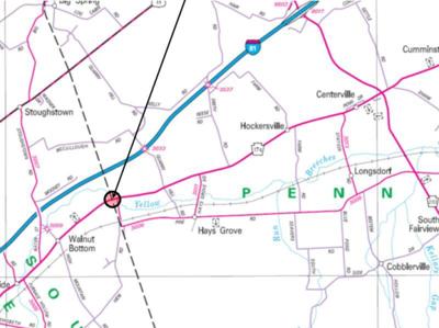 Bridge project to close Route 174 near Walnut Bottom