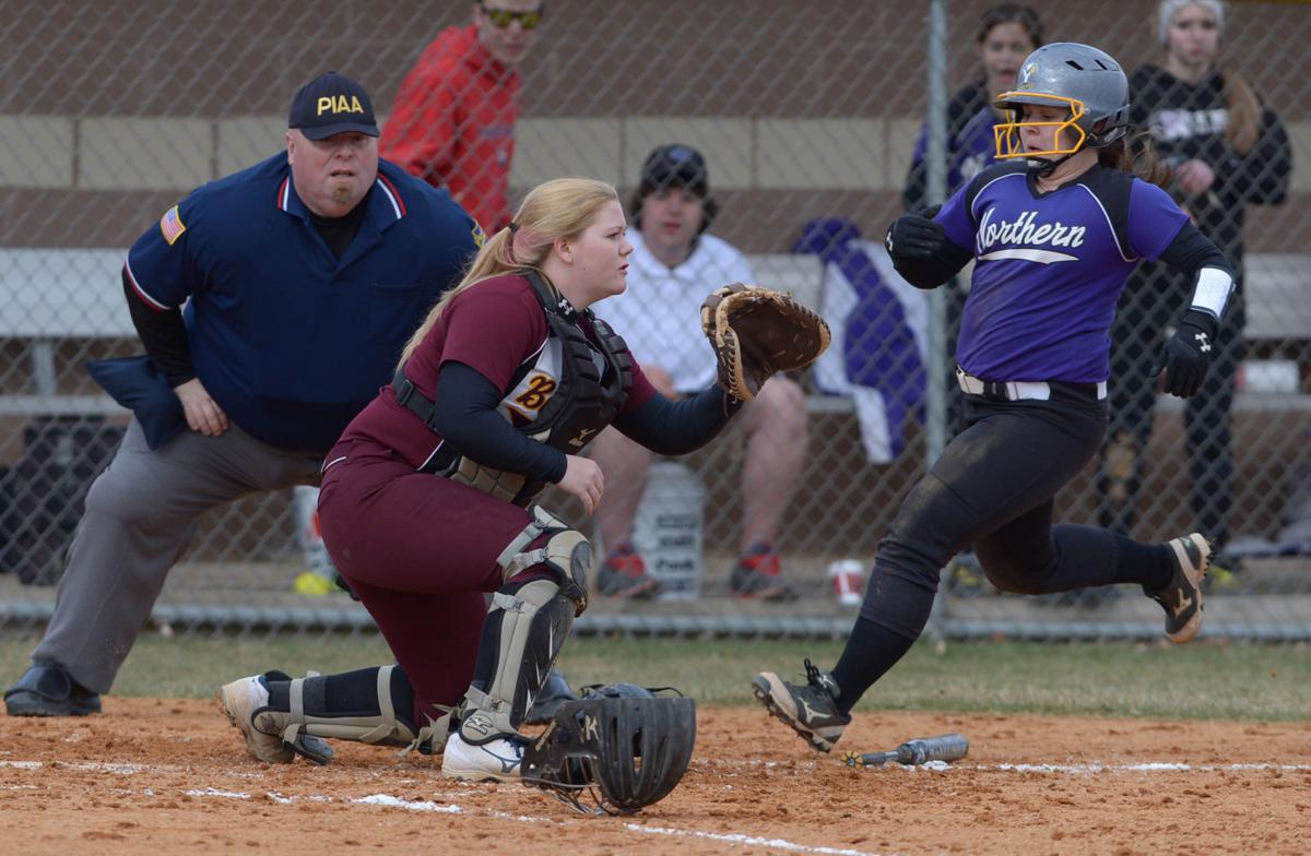 HS Softball: Wagner bashes Big Spring past Northern | Softball ...