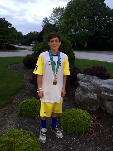 Drew Godfrey shining in World Series of Youth lacrosse