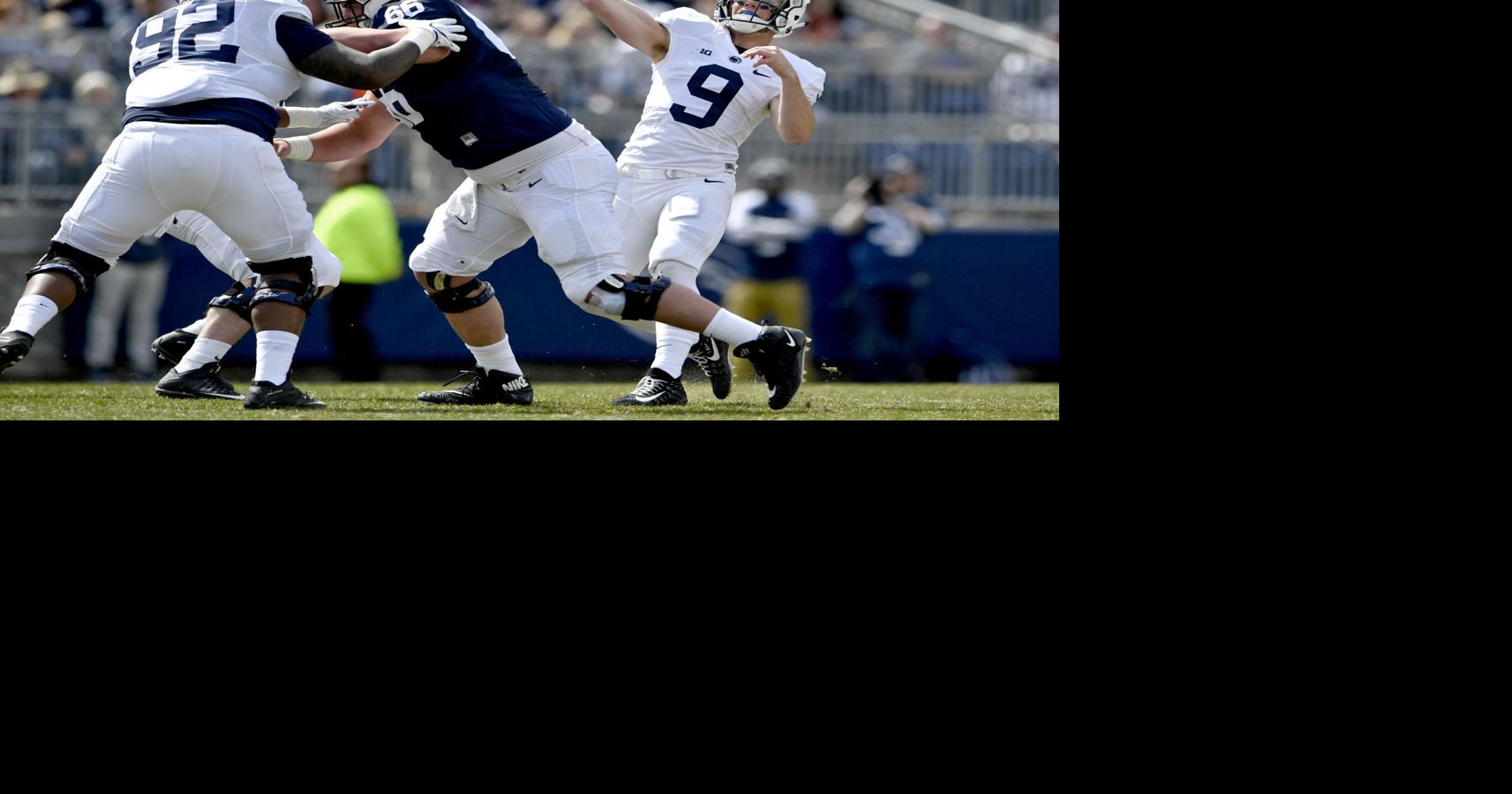 After long rebuild, Penn State offensive line says 2018 is its year