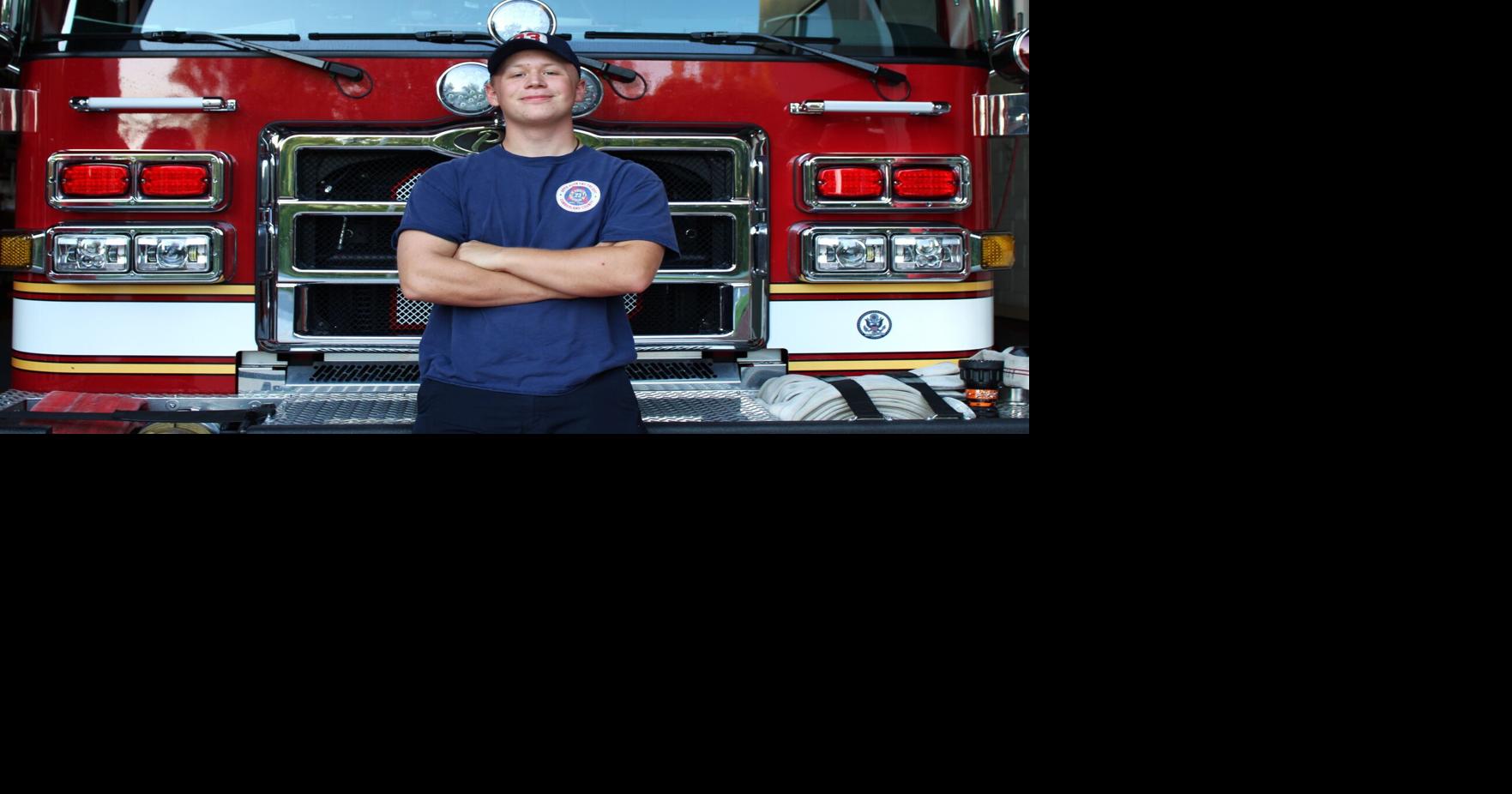 Sirens for Service features Upper Allen Township firefighter