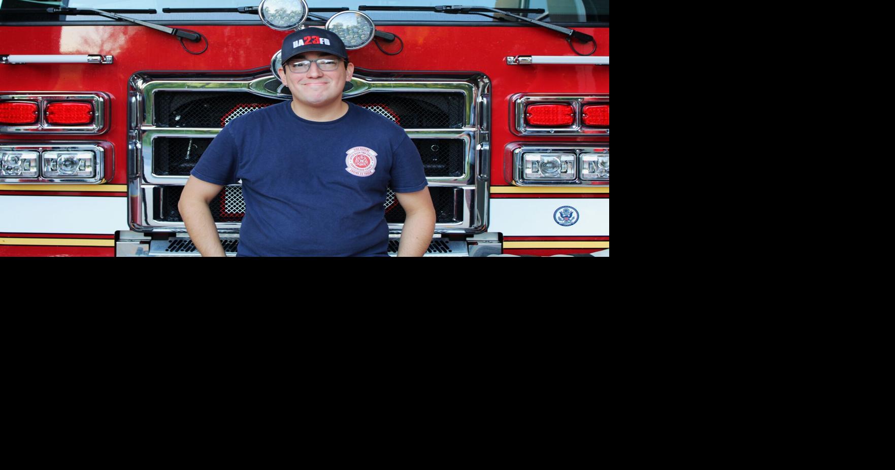 Upper Allen Township firefighter finds teamwork on the scene
