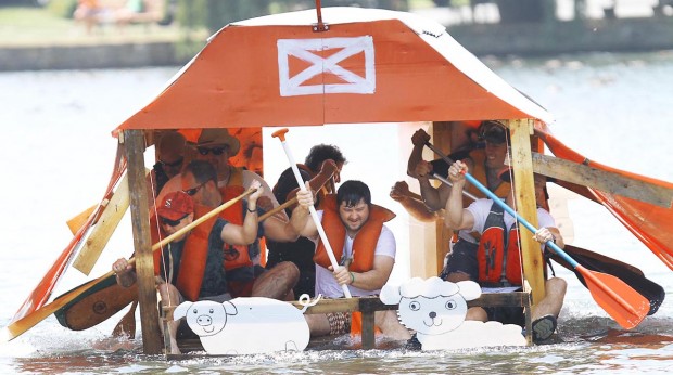 Photo/Video Gallery: Anything Floats in Boiling Springs