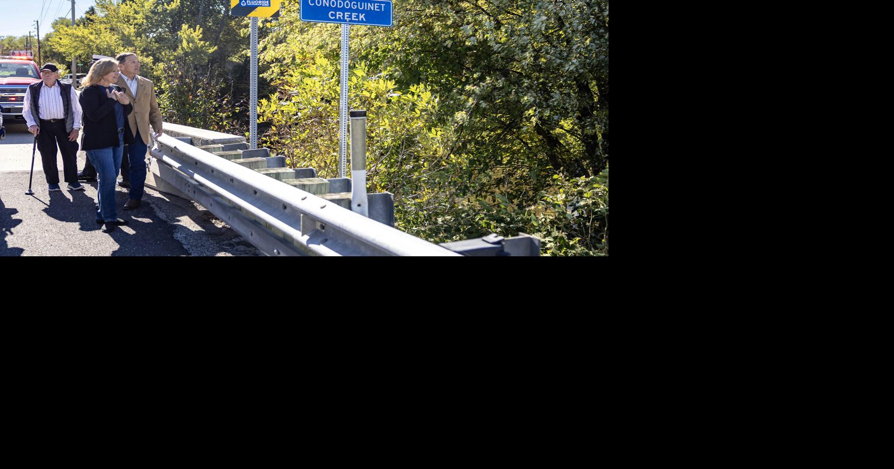 Spring Road bridge named in honor of Sgt. Patrick Hawkins