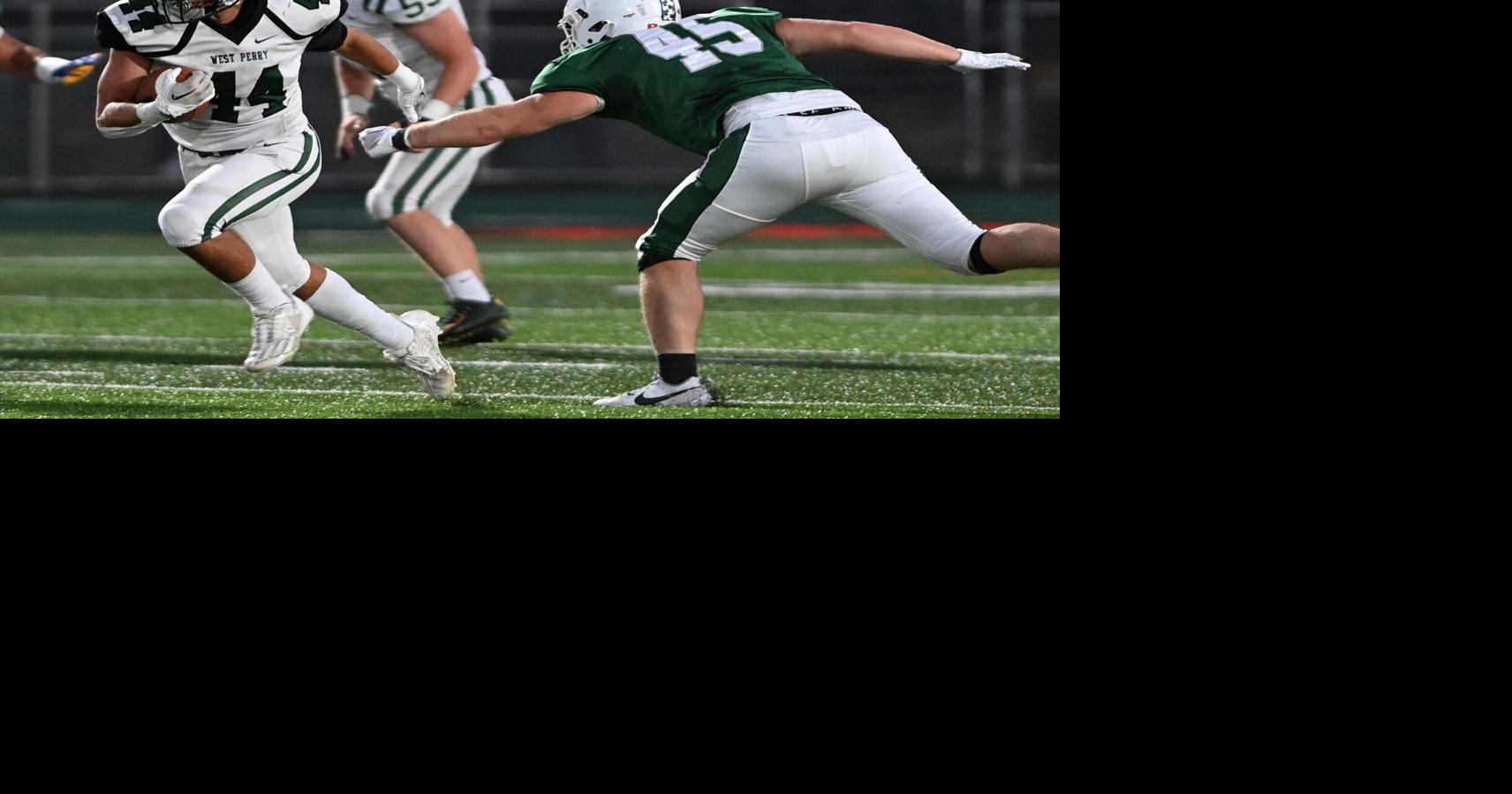 'Our line grinds it out': West Perry football wins the battle in the ...