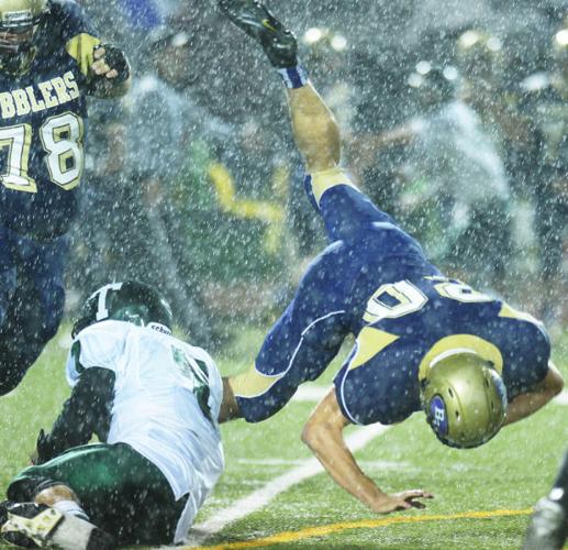 Football: Boiling Springs rolls past Trinity