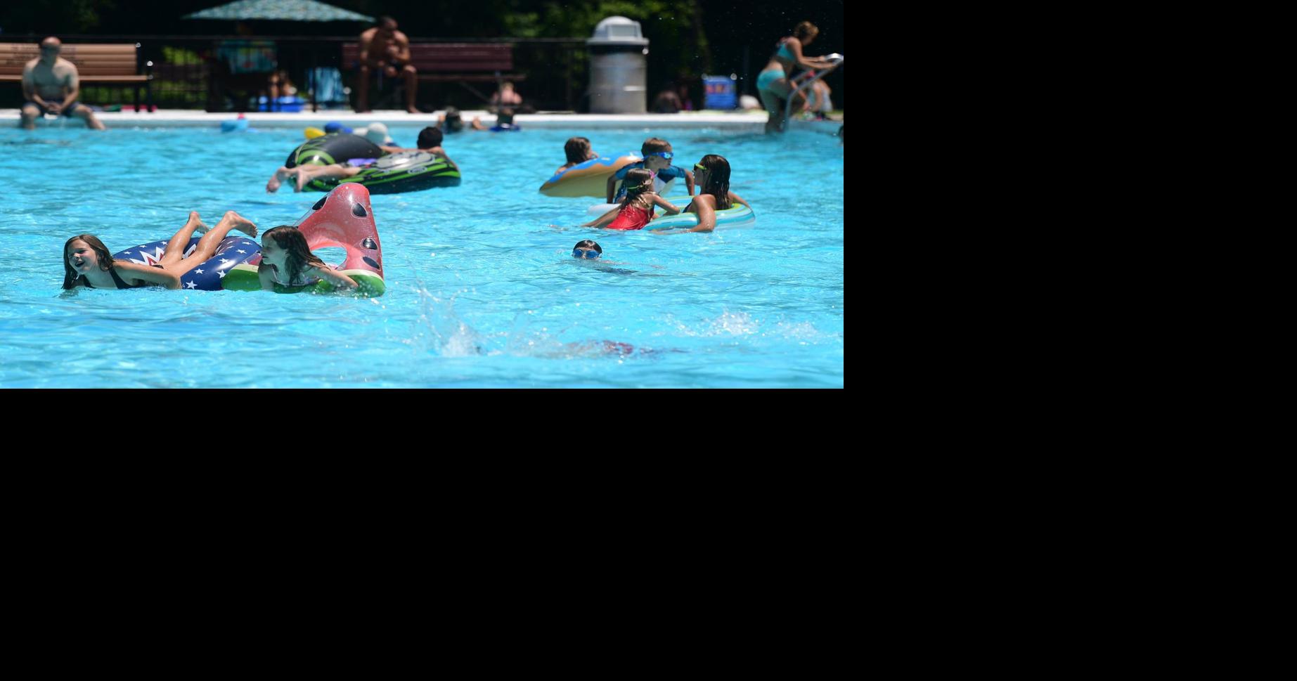 Photos: A day at the Boiling Springs Pool
