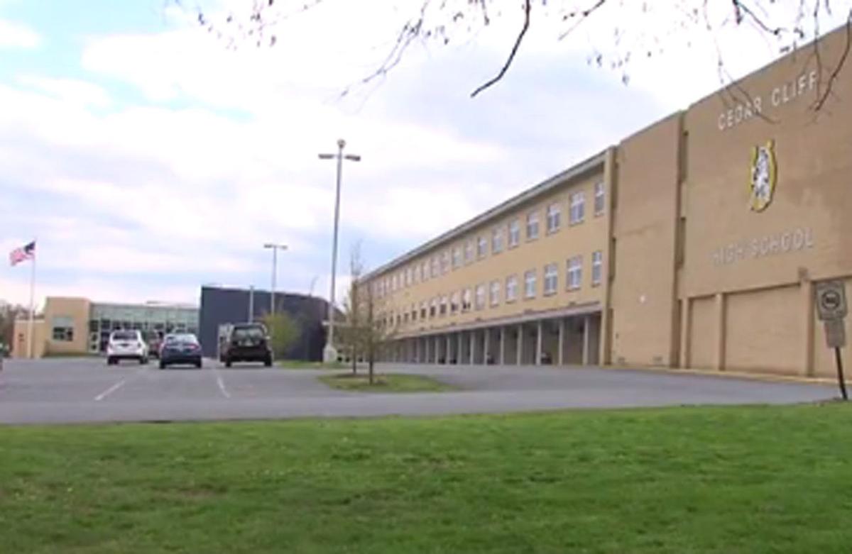 Cedar Cliff High School to remain closed through the week