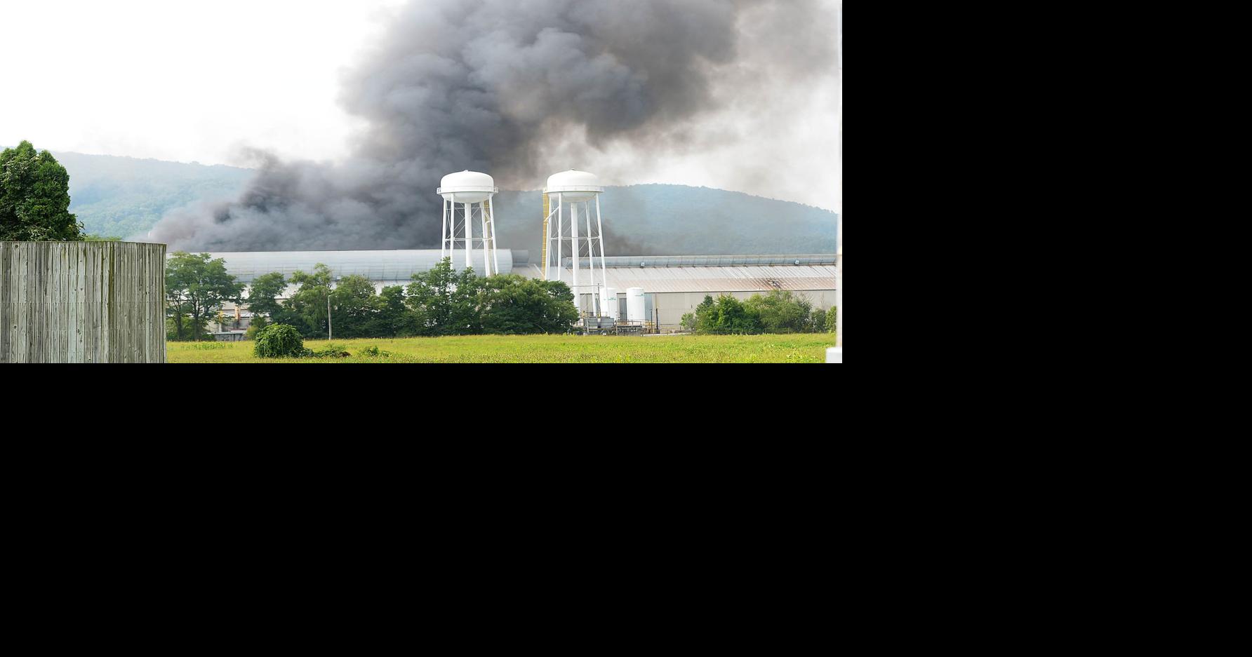 Fire extinguished after glass leak at former PPG plant in South Middleton