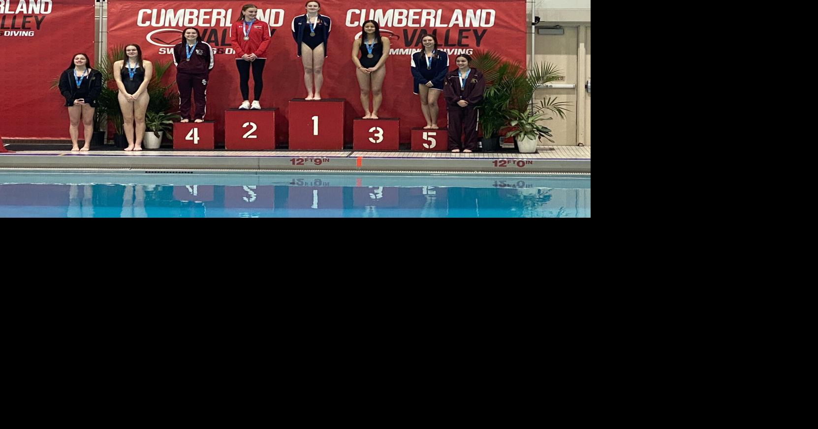 Mid-Penn Diving: Red Land's Armes completes 3A gold three-peat; Big ...