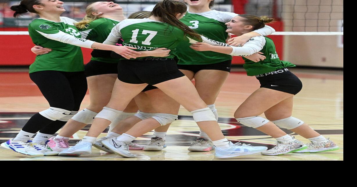 Trinity girls volleyball wins state title, sweeps Corry