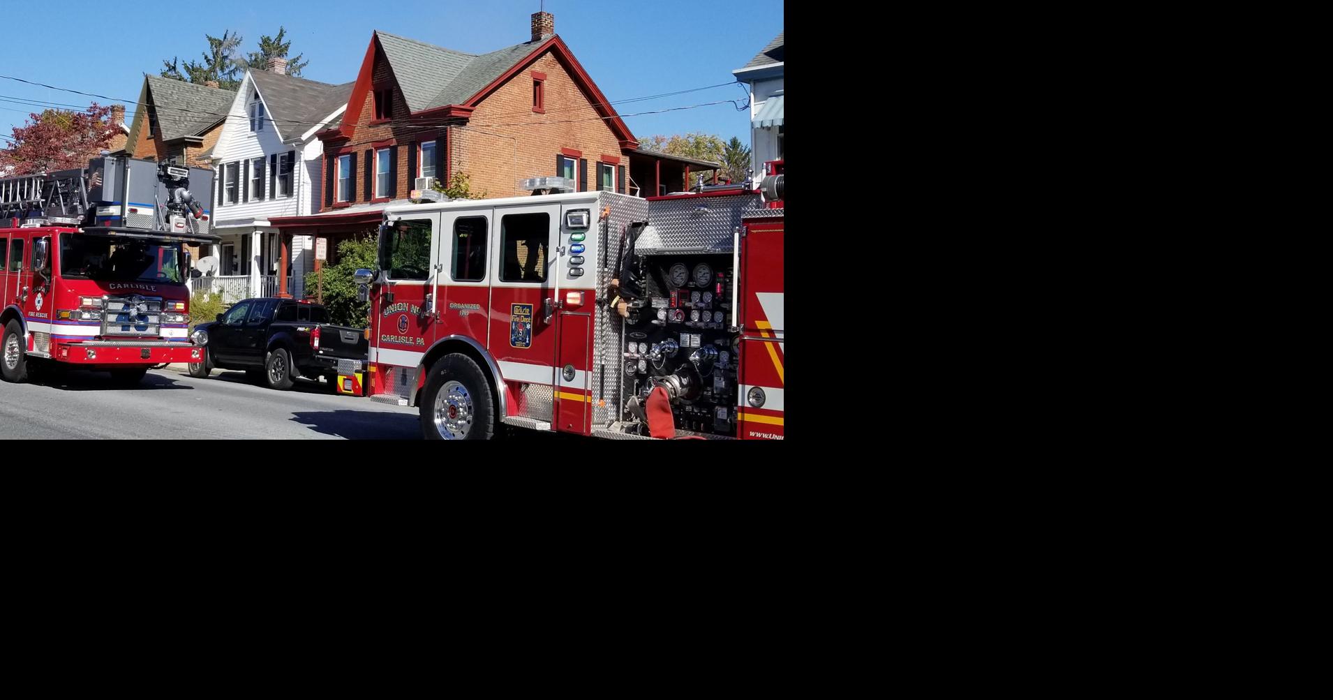 Fire crews respond to second-alarm fire in Carlisle