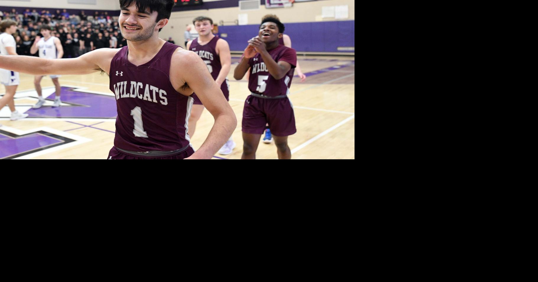 Photos: Mechanicsburg's Josh Smith scores 1,000th point as Wildcats ...