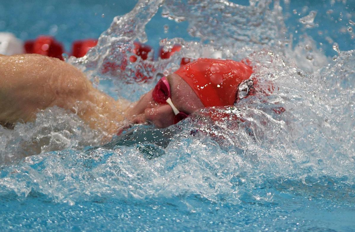 PIAA Swimming: Cumberland Valley's Logan Skiles, Carlisle's Isaiah Bell ...