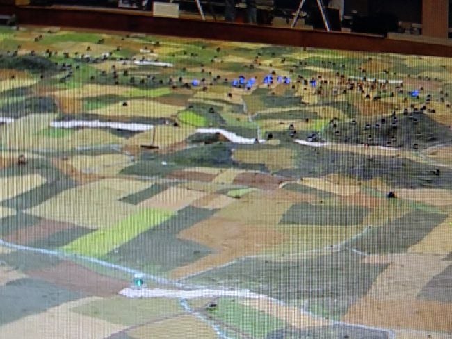Electric map of Gettysburg battle to reopen in Hanover