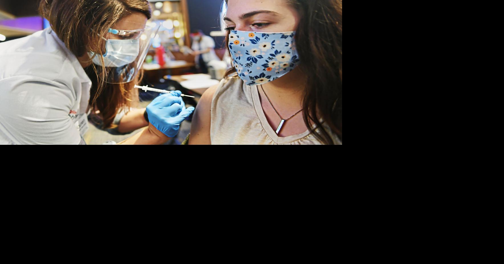 As school workers get vaccine, Wolf puts police, others next