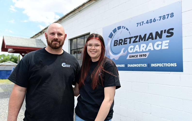 Mount Holly Springs' Bretzman's Garage reopens after fire