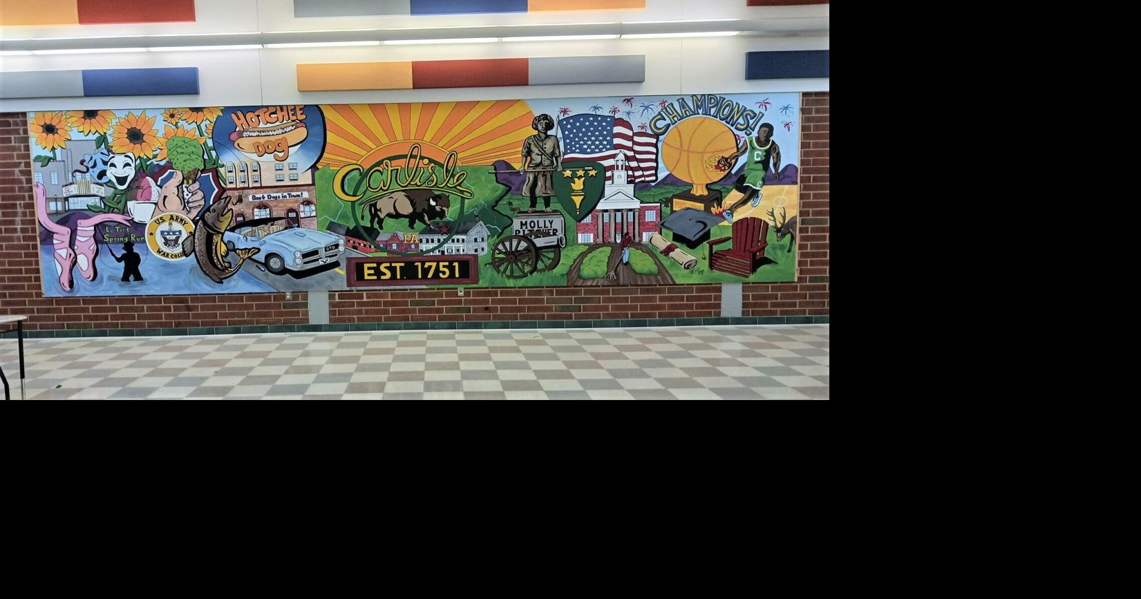 From Hotchee to Molly: Lamberton Middle School students paint mural ...