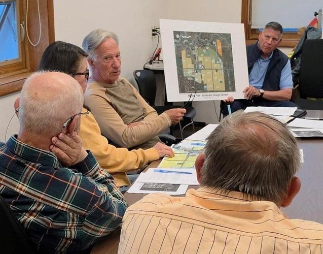 Behind the plans transforming a North East Township farm
