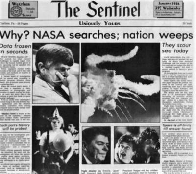 From the Archives: The space shuttle Challenger explodes after liftoff ...