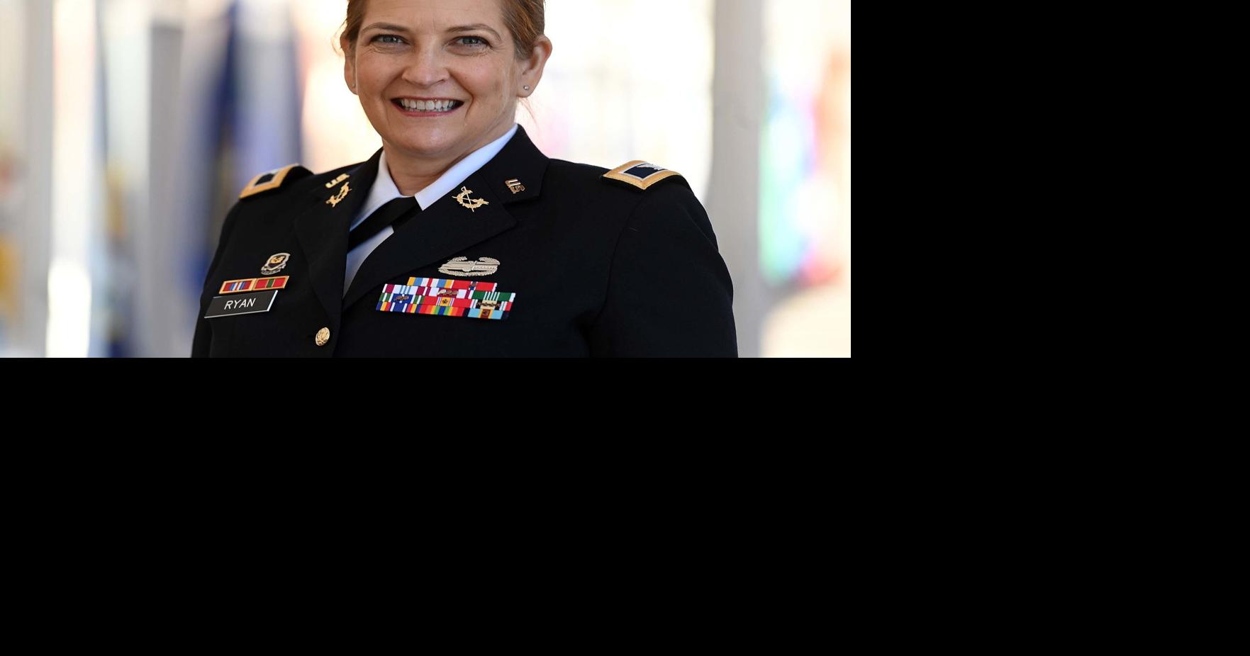 Inspire: Col. Michelle Ryan reflects on leadership in the age of COVID