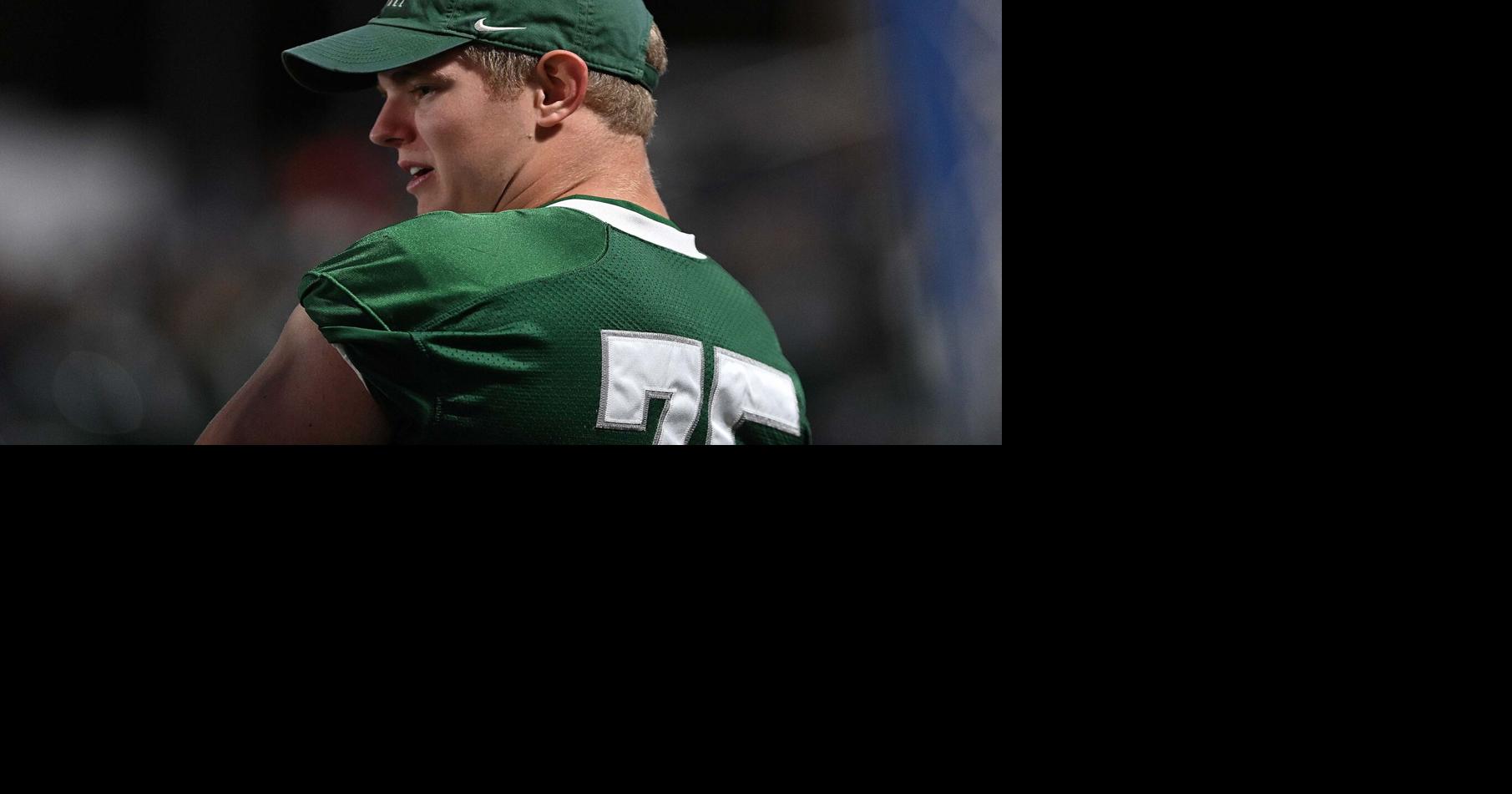 'I didn't realize I loved football this much': Trinity's Luke Britten ...