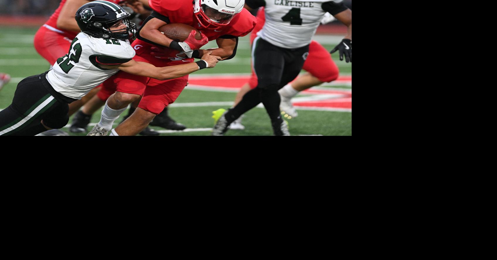 Photos: Cumberland Valley football blanks Carlisle in Mid-Penn ...