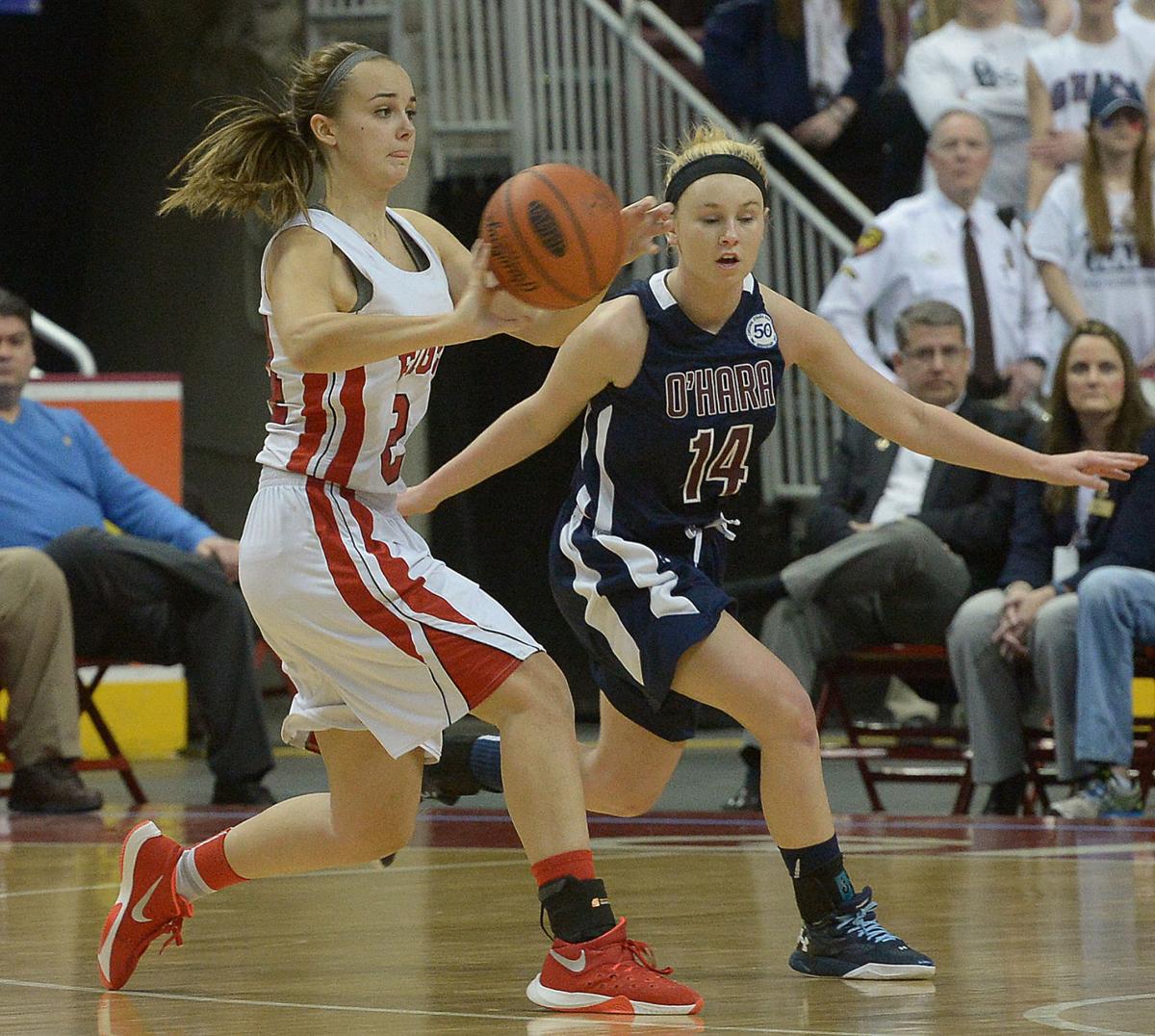 A Timeout With ... Cumberland Valley grad Morgan Baughman who is ...