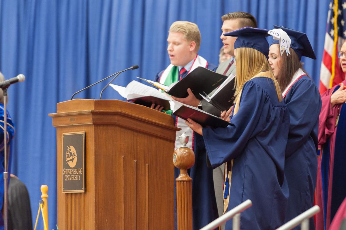 Photos: Shippensburg University graduation 2017