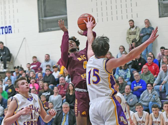 HS Boys Basketball: Big Spring downs Boiling Springs for second time in ...