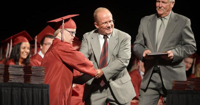 Gallery: Shippensburg graduation