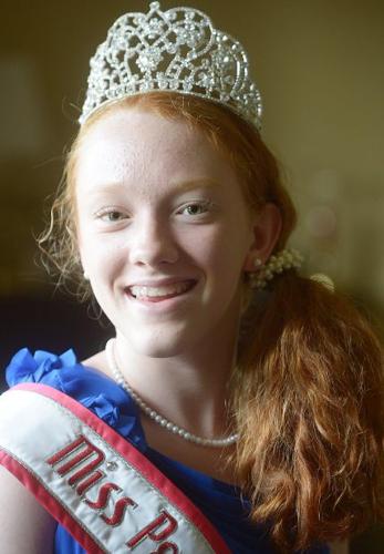13-year-old Mechanicsburg girl wins state pageant title
