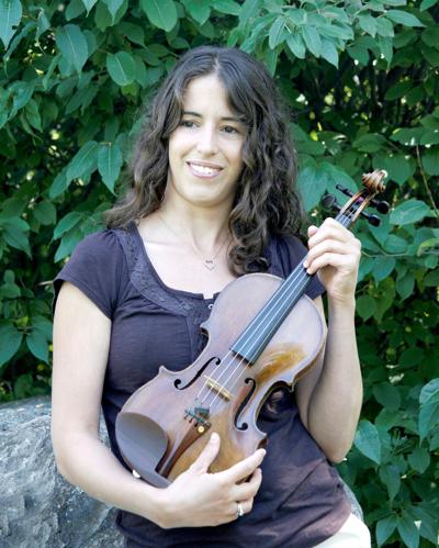 Concert to feature Canadian violinist Sarah Pratt