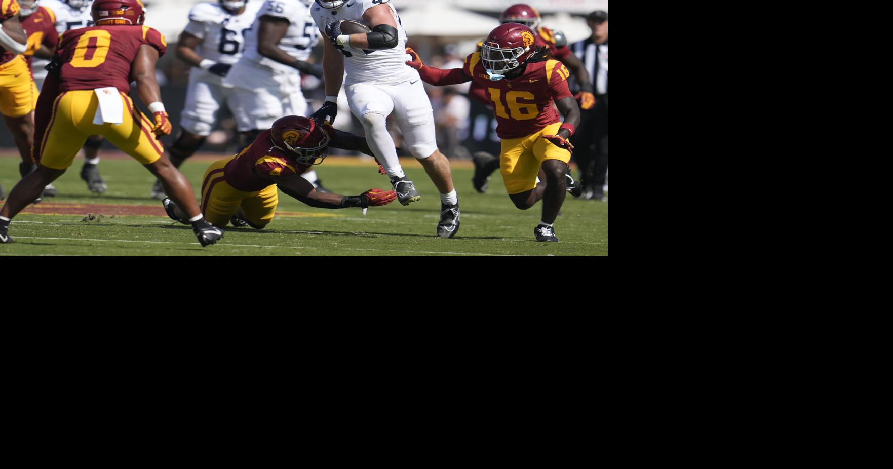 Penn State prevails behind field goal in overtime, Tyler Warren's ...