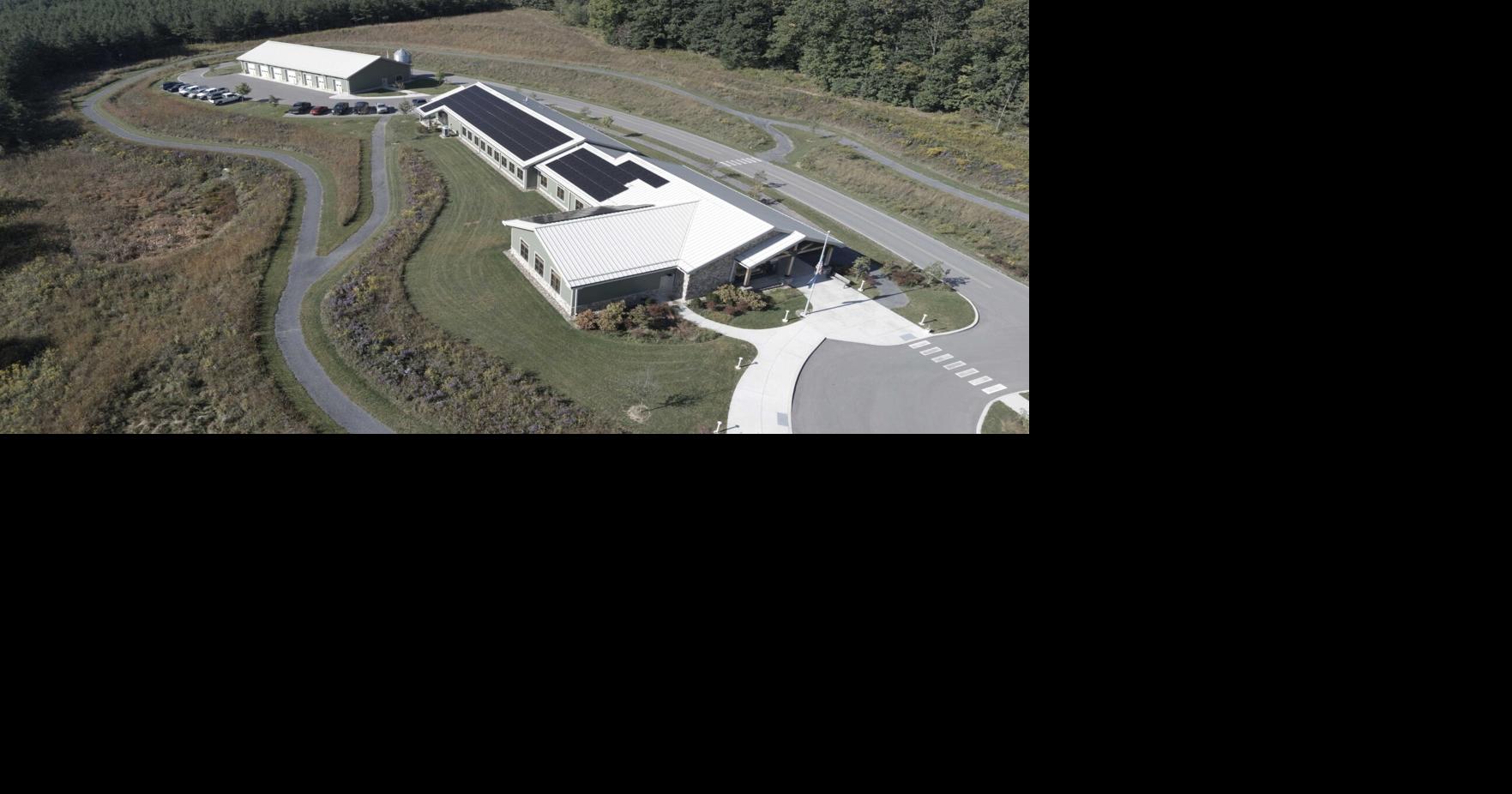 State plans visitors center for Michaux, closing golf course