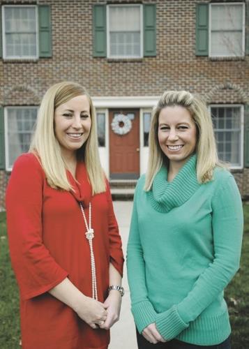 Military sisters home for Christmas