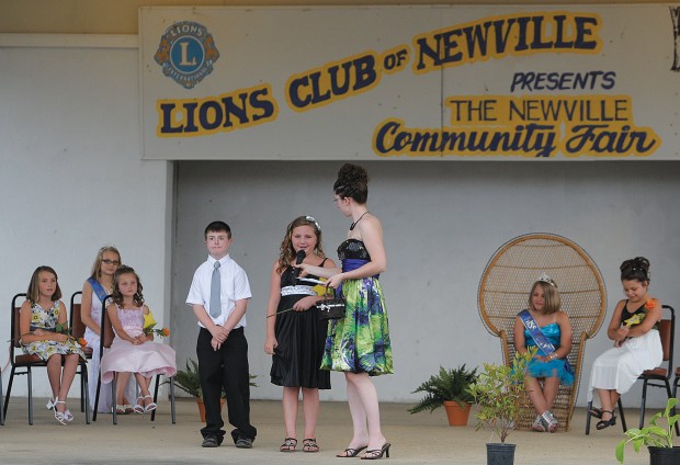 Little Miss Newville crowned