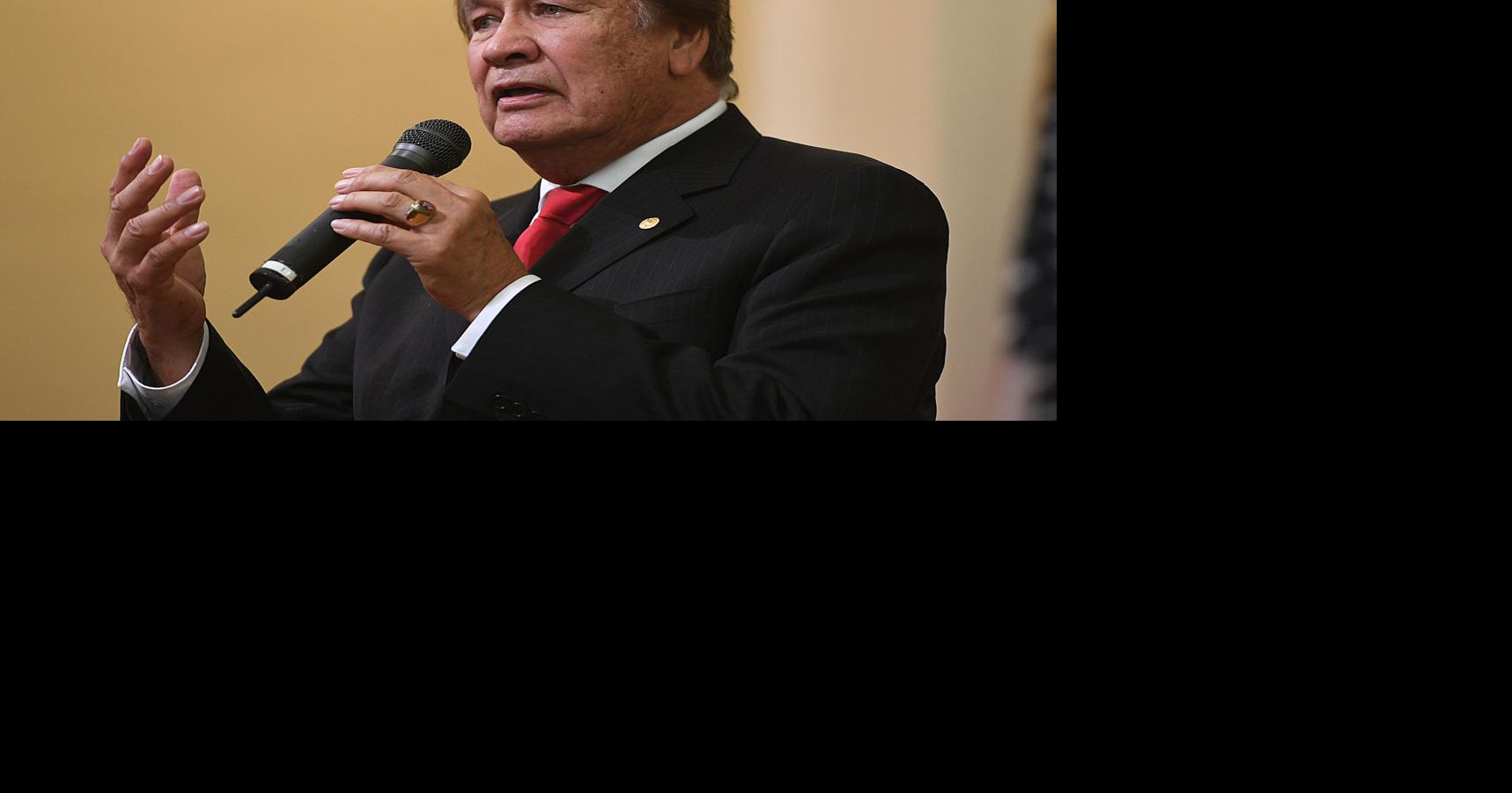 Billy Mills speaks