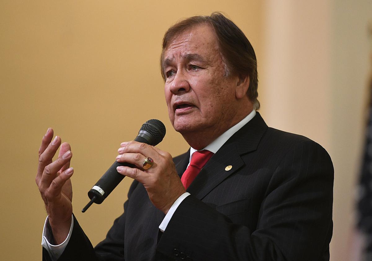 Billy Mills speaks