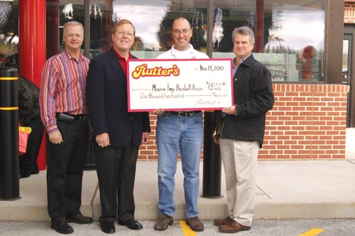 Reporter's Notebook: Rutter's gives back to community