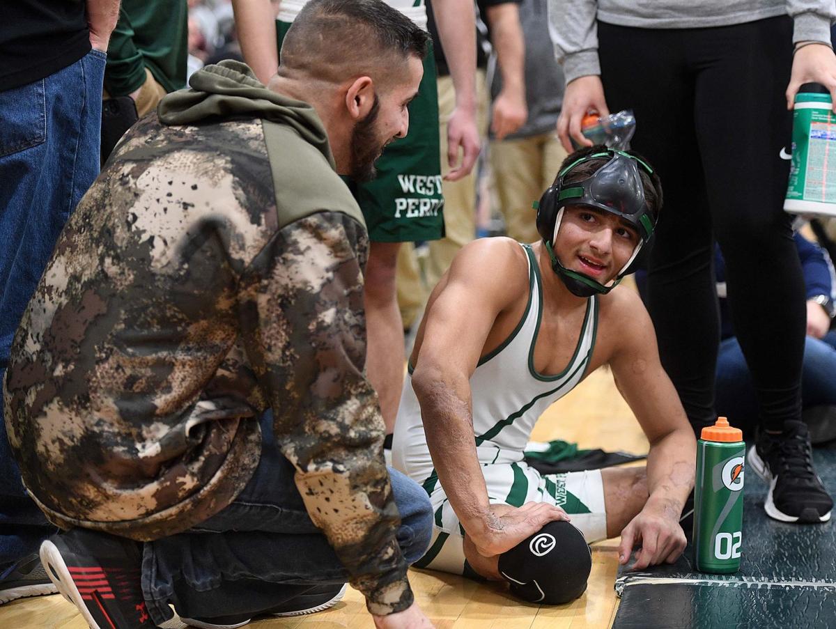 Just stay positive: After losing legs and football, West Perry's Deven ...