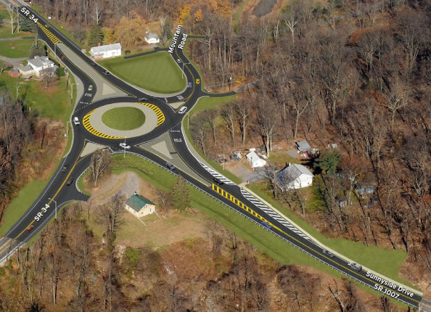 PennDOT to start roundabout construction next month