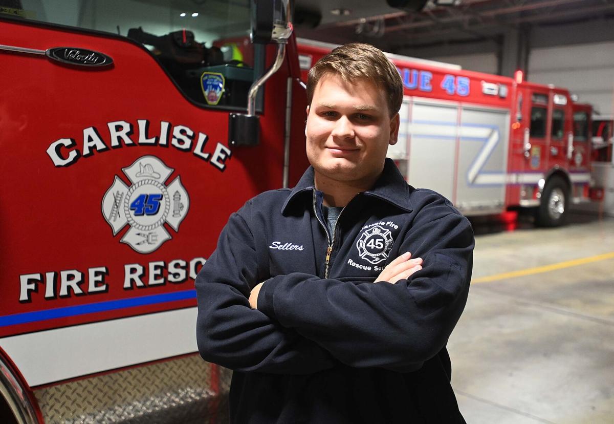 Sirens for Service: Firefighting runs in Carlisle Fire & Rescue Service ...