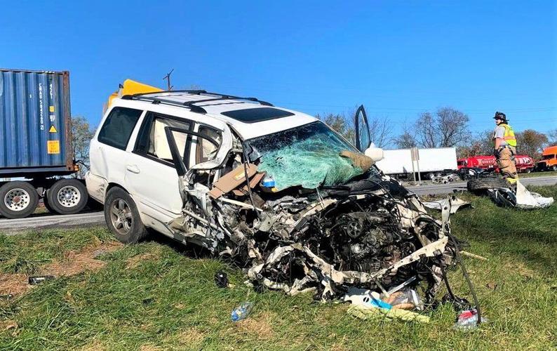 Update: Two people seriously injured in I-81 crash that shut down ...