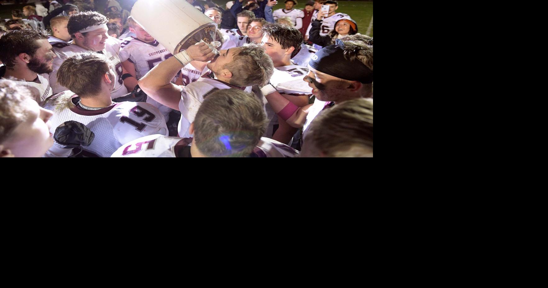 HS Football: Shippensburg wins eighth consecutive Little Brown Jug game ...