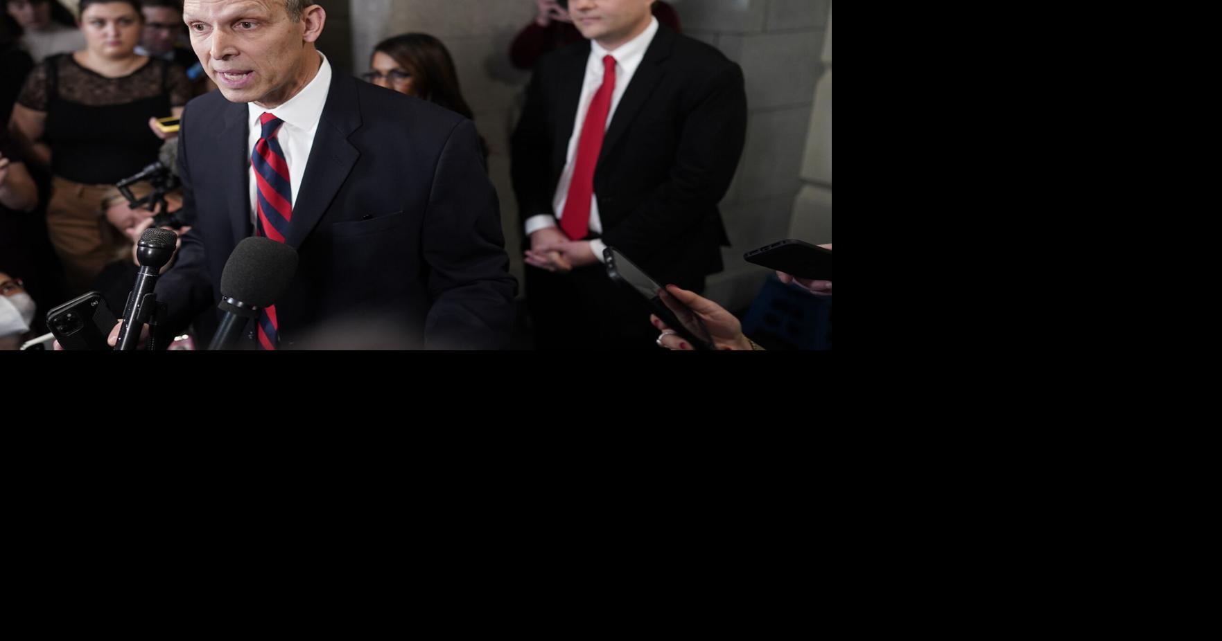 Perry leads fight against McCarthy as House speaker as new Congress ...