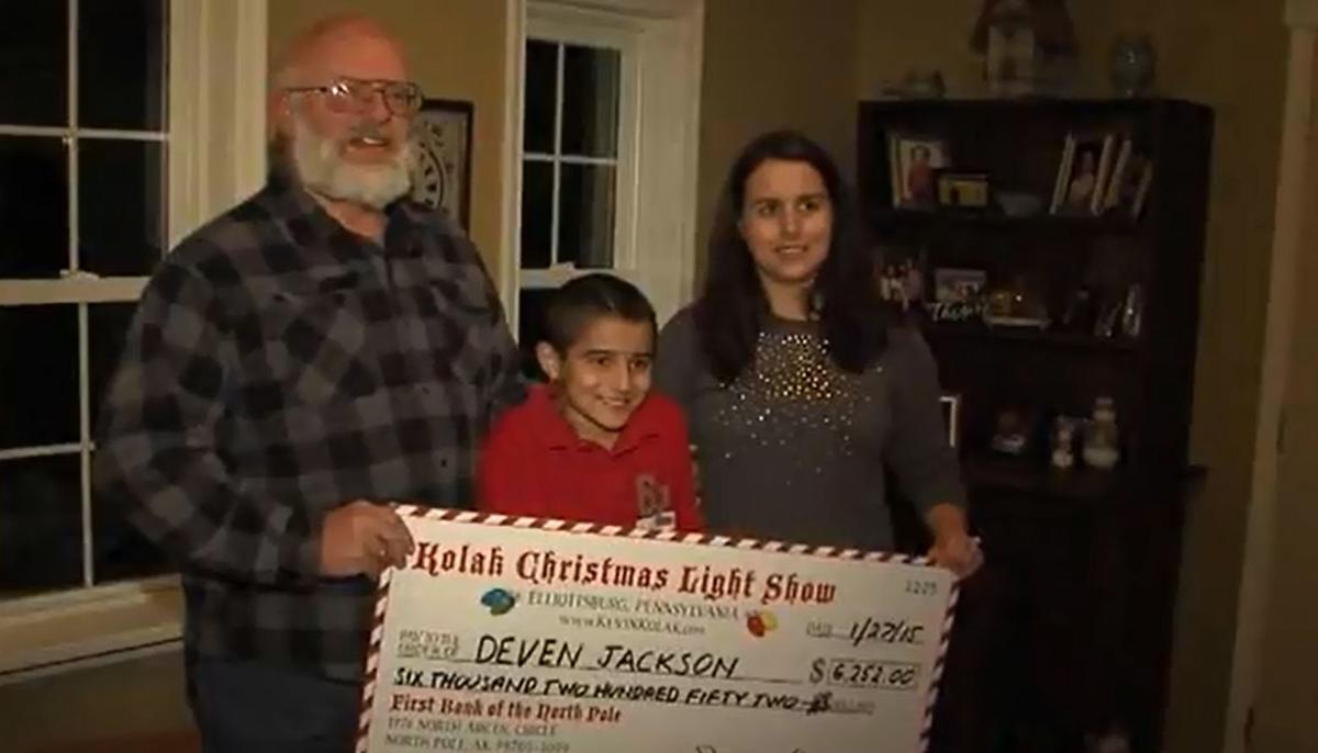 Perry County man leads effort for boy’s new running blades