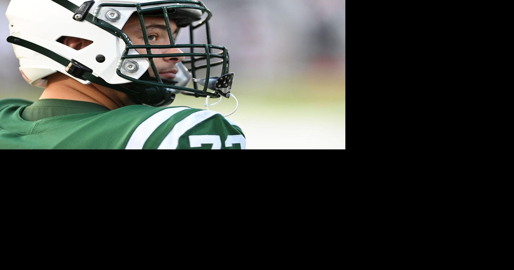 Taking flight: Foster Meek anchors West Perry football's offensive line ...