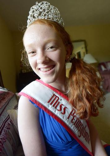 13-year-old Mechanicsburg girl wins state pageant title