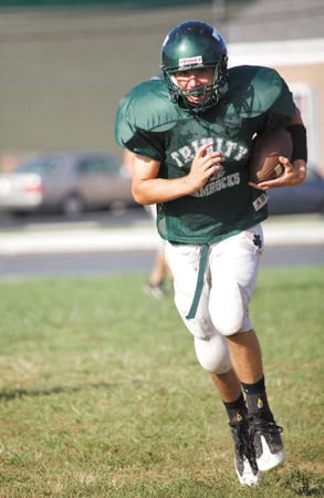 HS Football 2010: A brave new world at Trinity